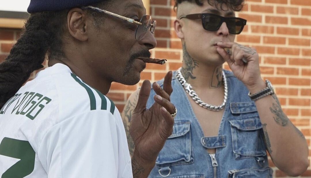 El rapero mexicano Alemán prepara una colaboración con Snoop Dogg