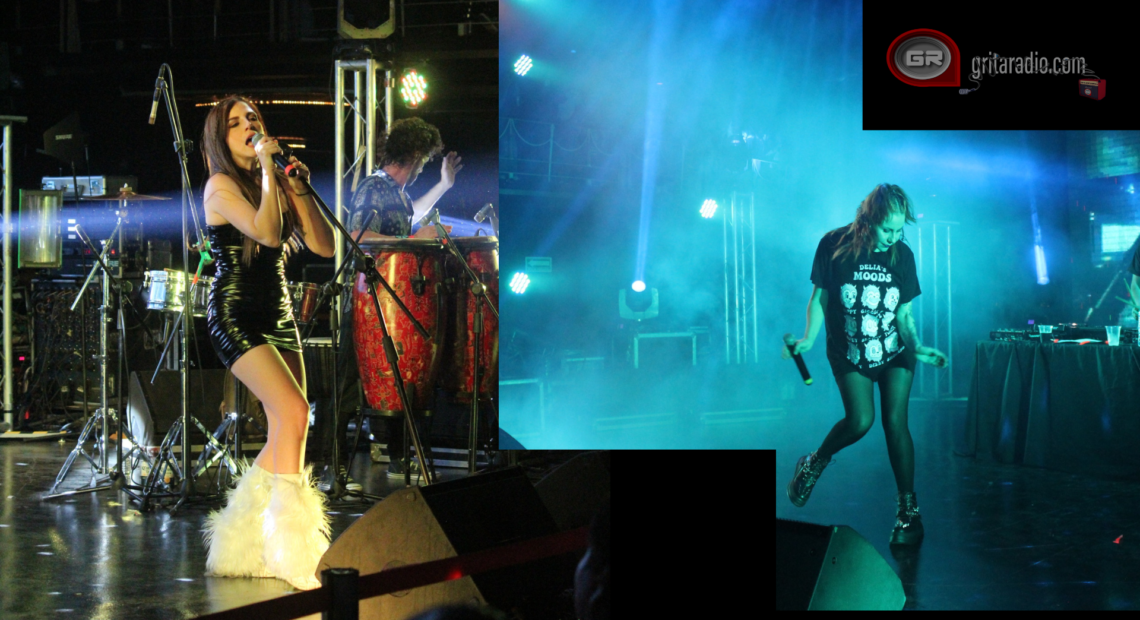 Sussie 4 y Maria Daniela y su sonido Lasser