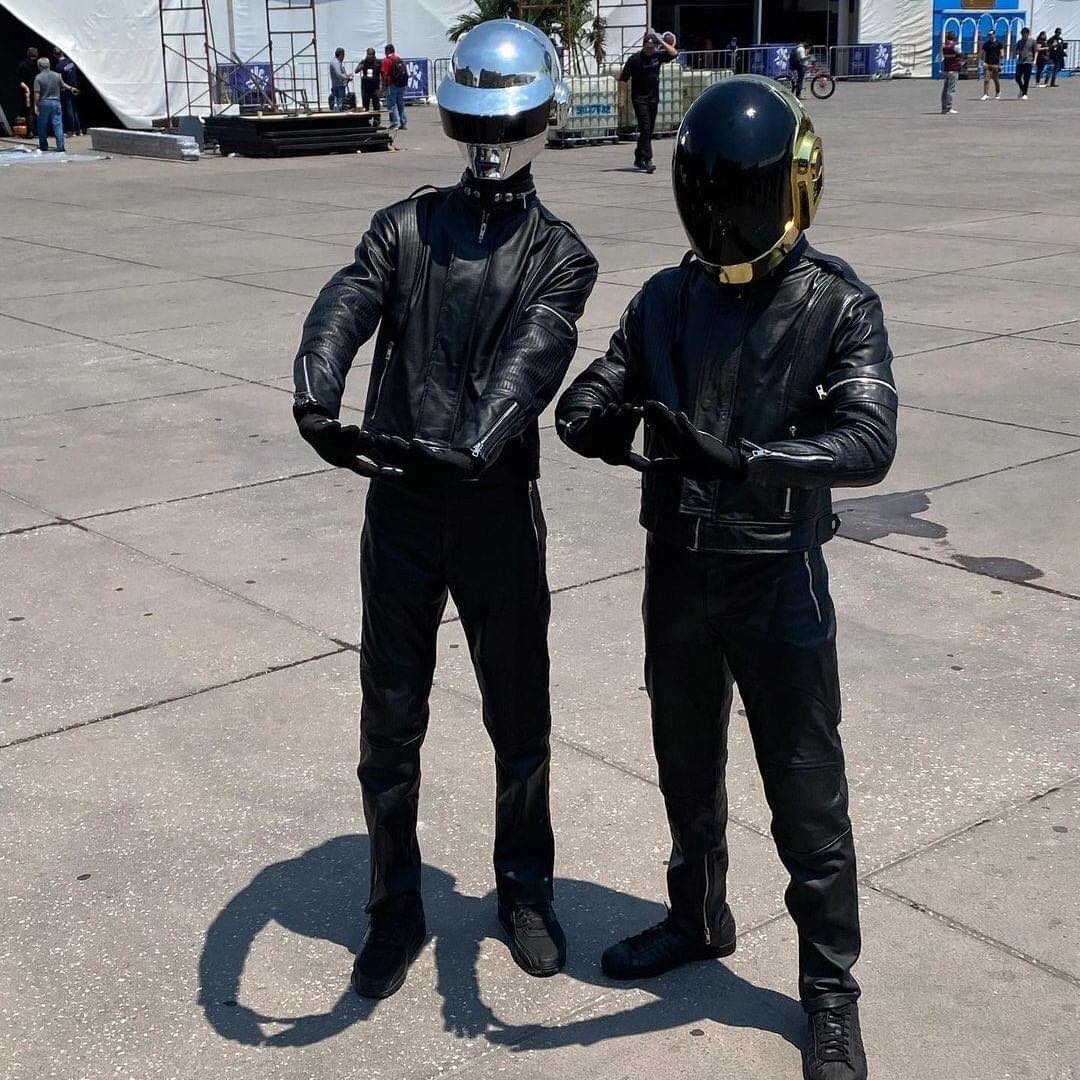 Daft Punk en el Zócalo