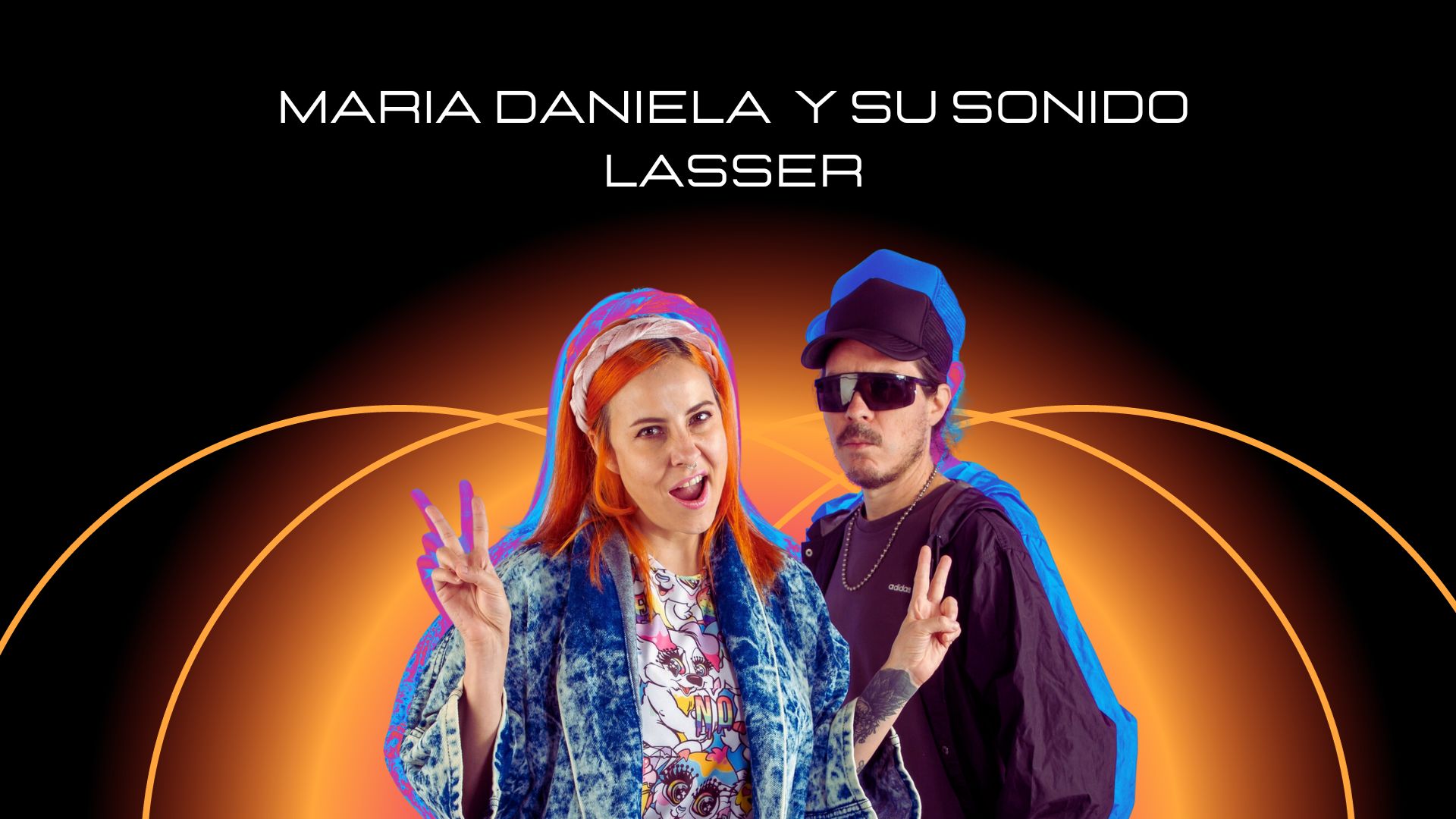 María Daniela y su Sonido Lasser En Entrevista para Gritaradio