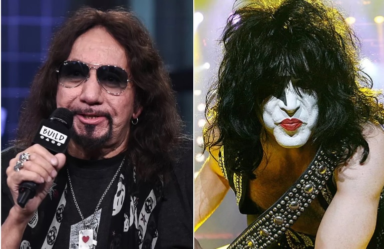 Ace Frehley le extiende una rama de olivo a Paul Stanley de Kiss