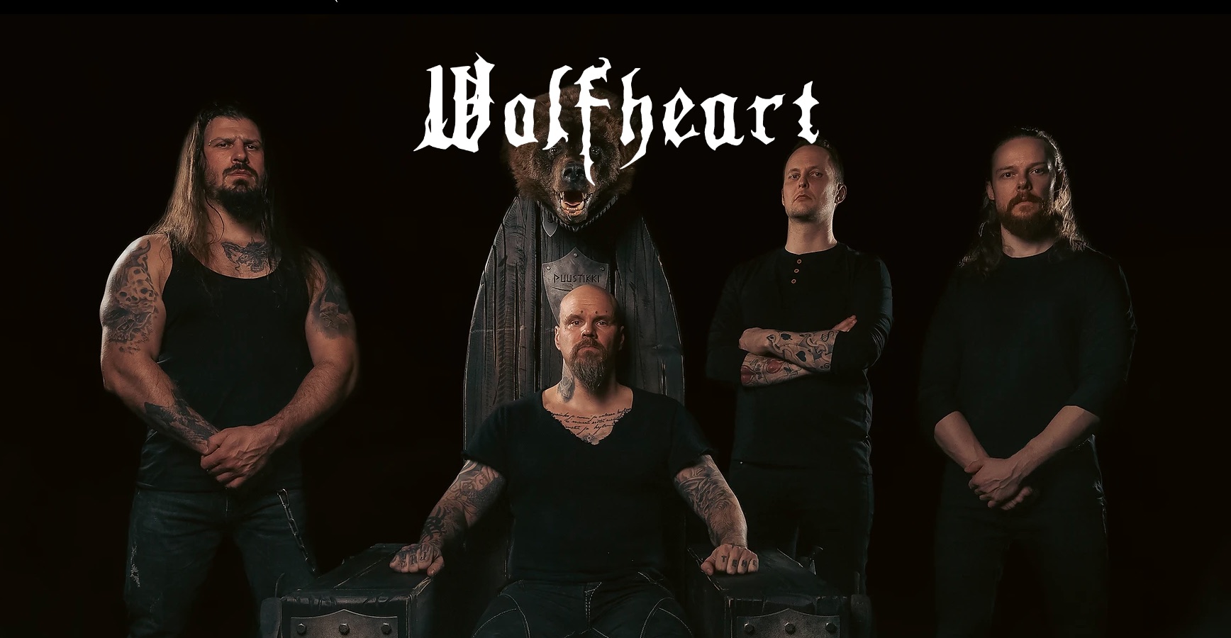 WOLFHEART lanza video oficial de su primer sencillo “Grave”