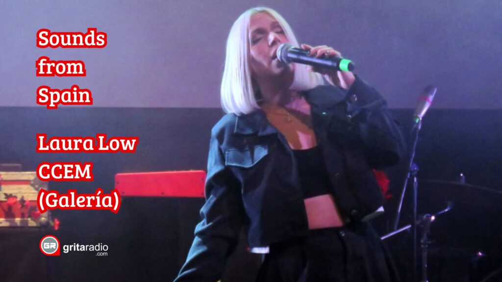 Laura Low en el Centro Cultural de España en México. Galería