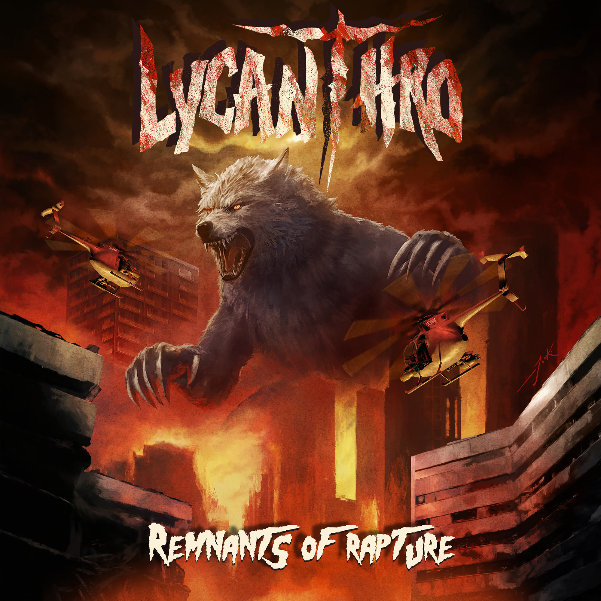Lycanthro lanza nuevo álbum Remnants of Rapture