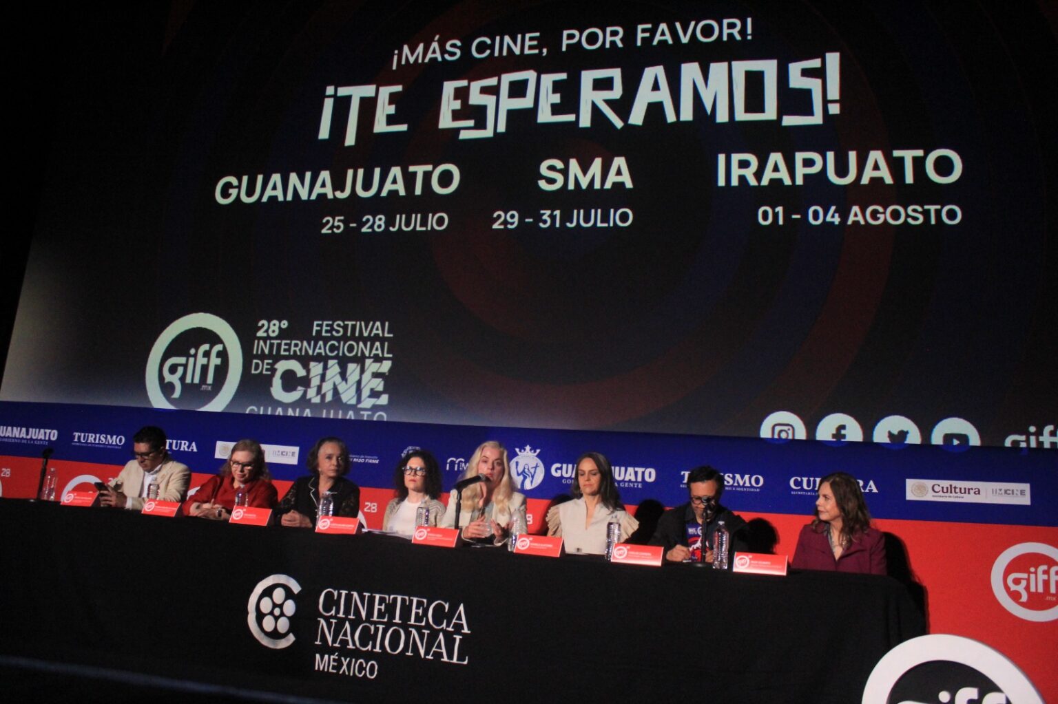 28º Festival Internacional de Cine Guanajuato GIFF