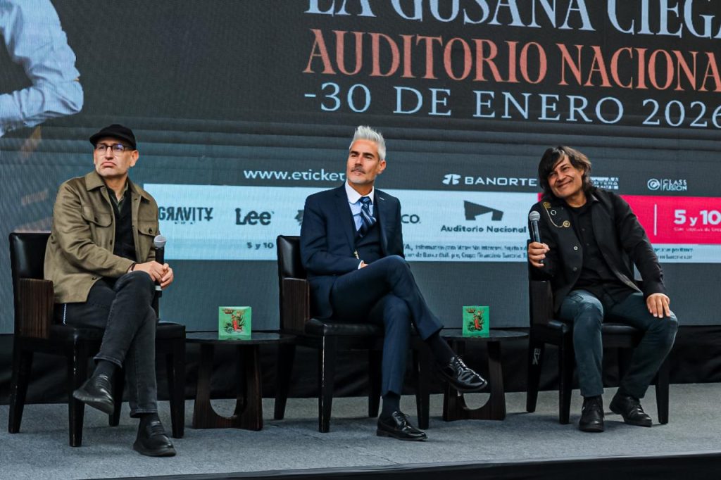 La Gusana Ciega Auditorio Nacional archivos