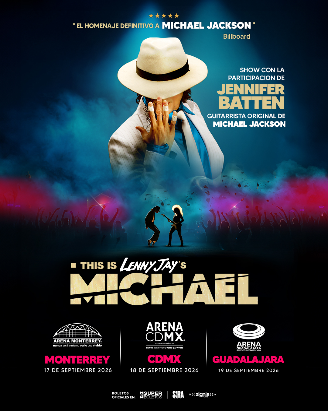 This Is Michael volverá a México en 2026